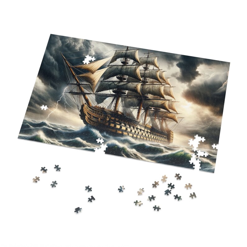 Adult Puzzle voyage of Valor High Seas Adventure, Adult Brain Teaser ...
