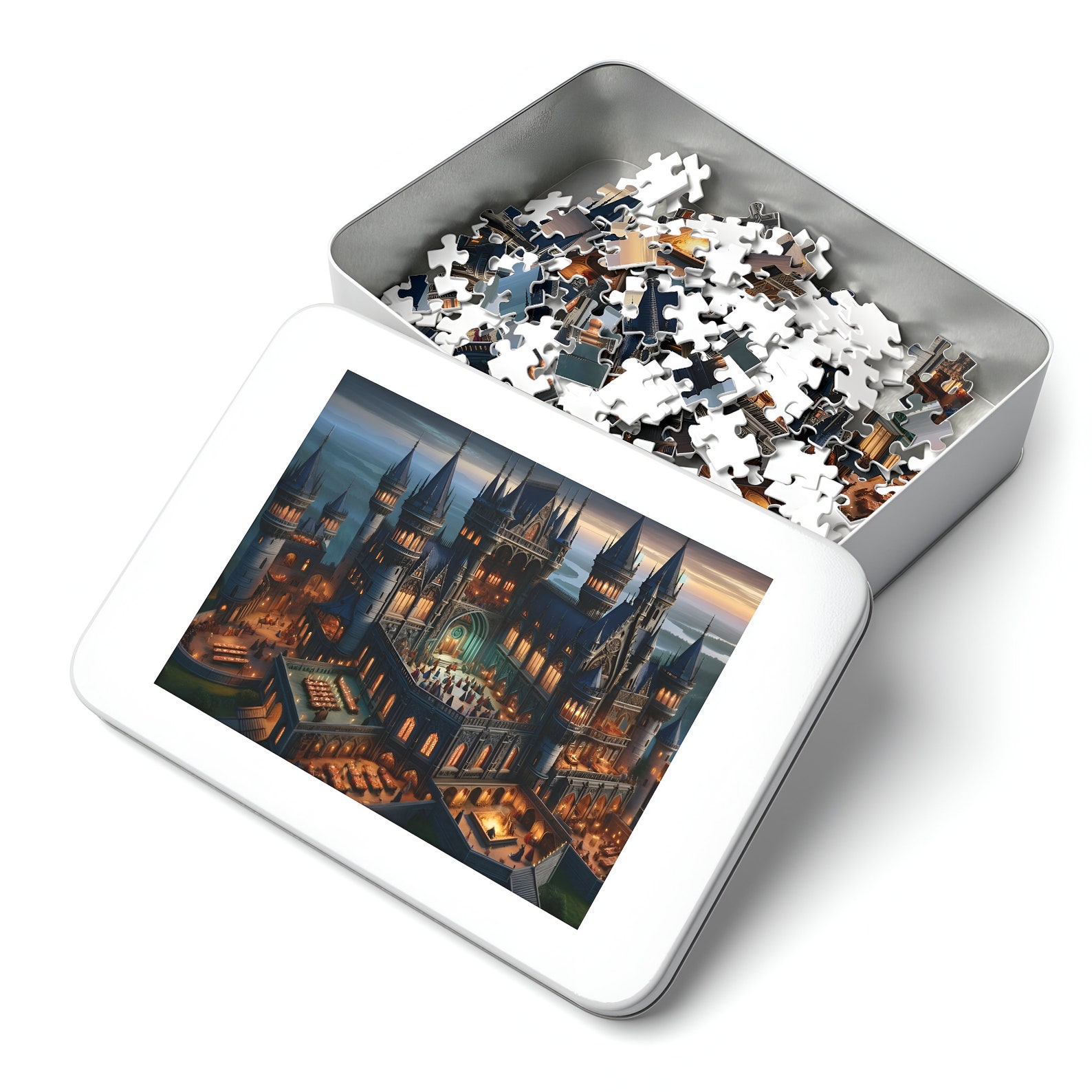 Puzzle | "dusk's Dominion" | Adult Puzzle Quest Through Transylvanian ...