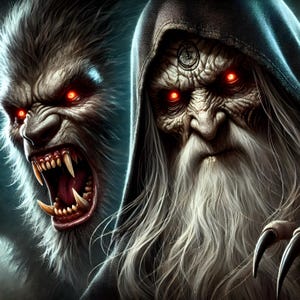 Puzzle for Adults | "howling Horror" | Terrifying Werewolves and Evil ...