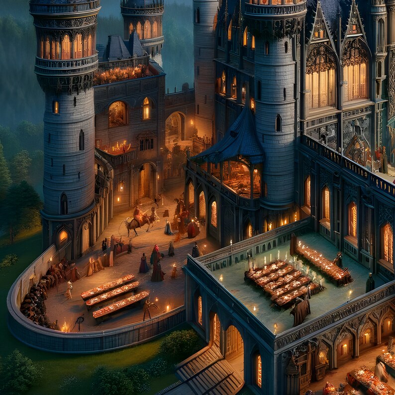 Puzzle | "dusk's Dominion" | Adult Puzzle Quest Through Transylvanian ...