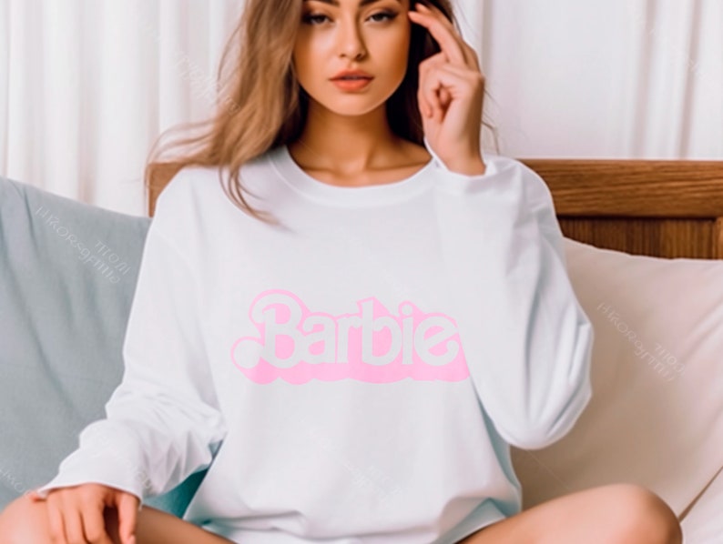 Barb Logo Babe Doll Design Bundle Retro 60s 70s 80s 90s 00s / SVG PNG ...