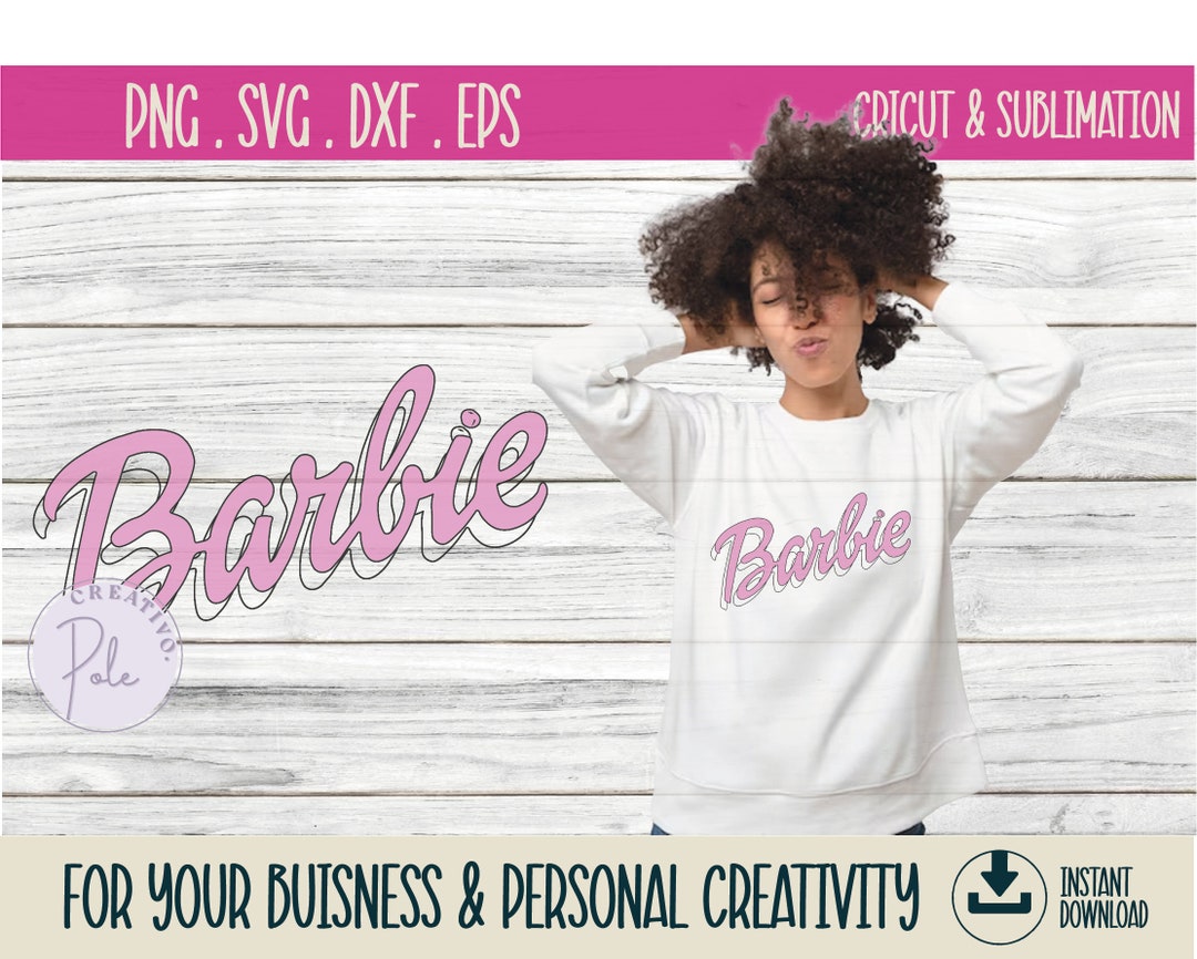 Barb Doll SVG Lets Go Party Cricut Barb Doll Svg Retro 90's Barb Doll ...