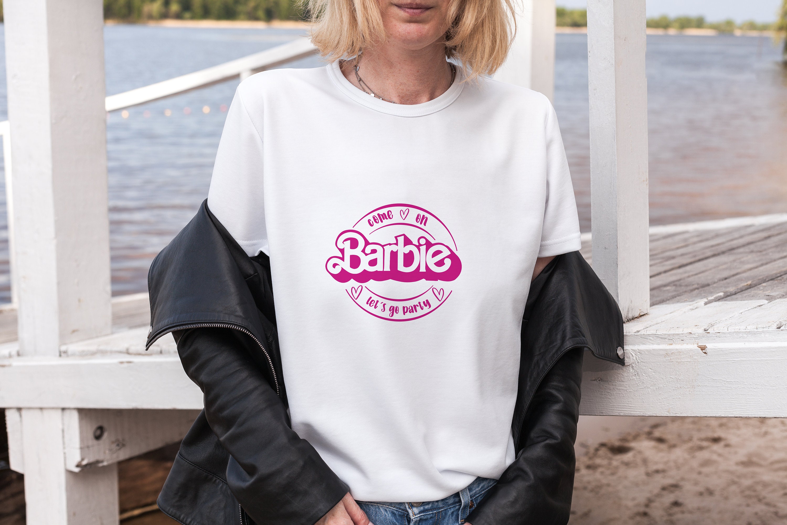 Barb Doll SVG Lets Go Party Cricut Barb Doll Svg Retro 90's Barb Doll ...