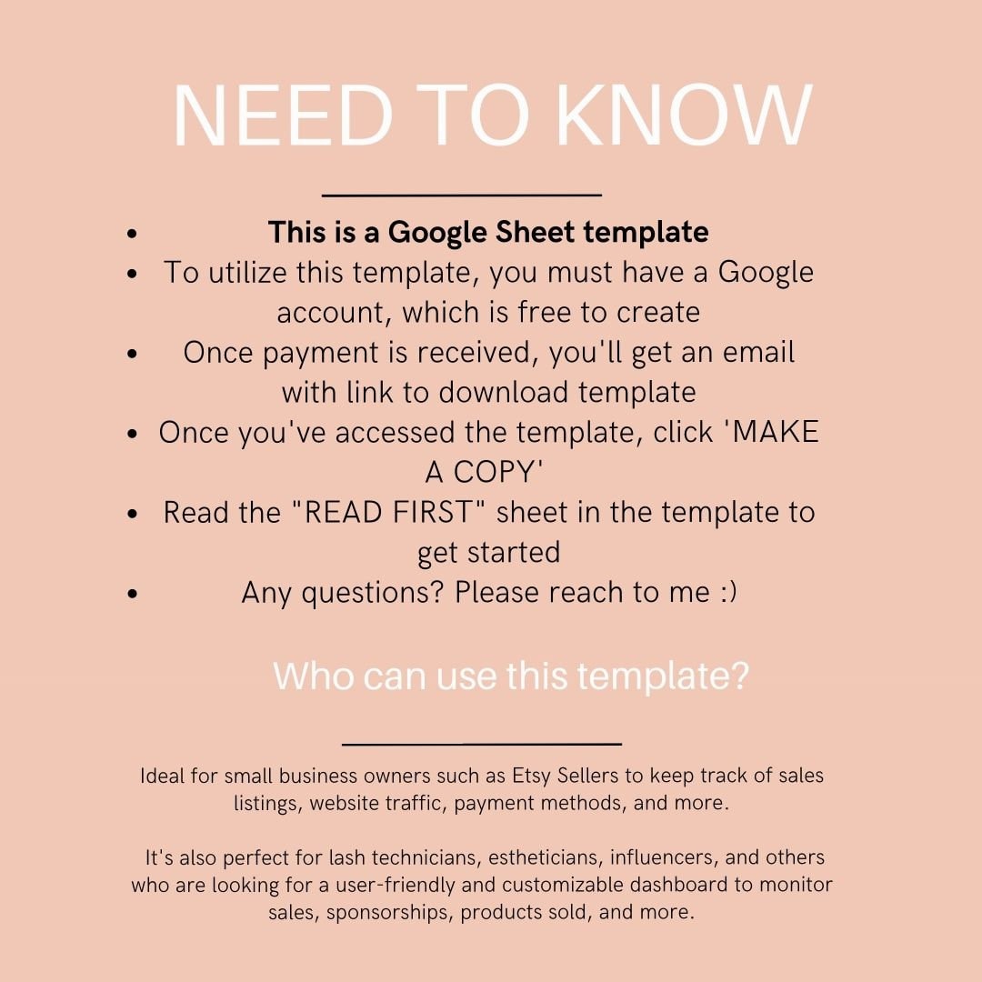 Sales Tracker in Google Sheets| Google Sheets Template | Dashboard ...