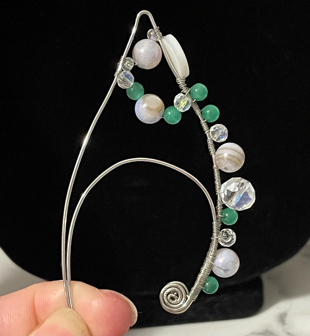 Wire Wrapped Elf Ears - Etsy