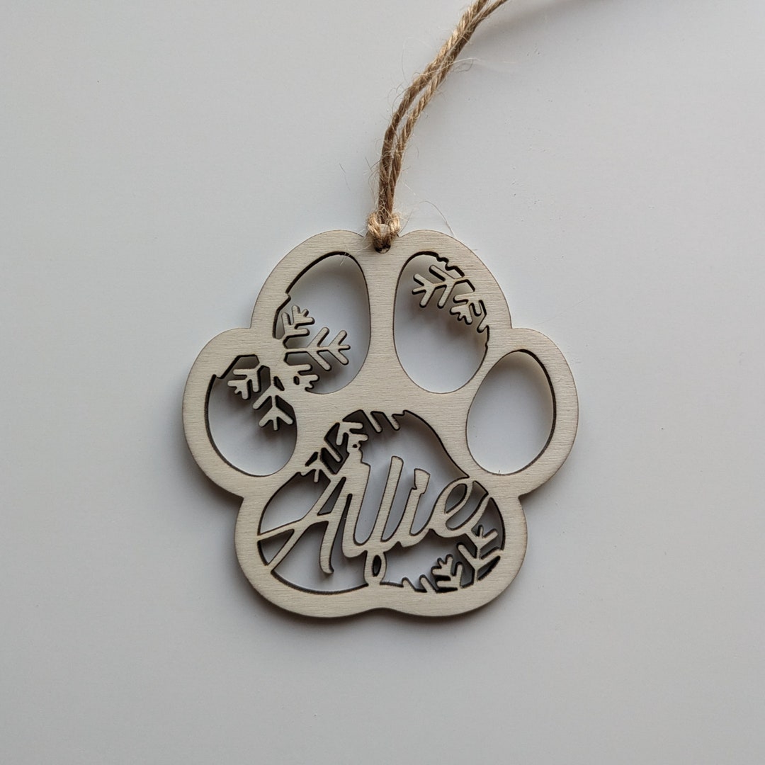 Personalised Christmas Bauble Dog Bauble Pet Bauble - Etsy