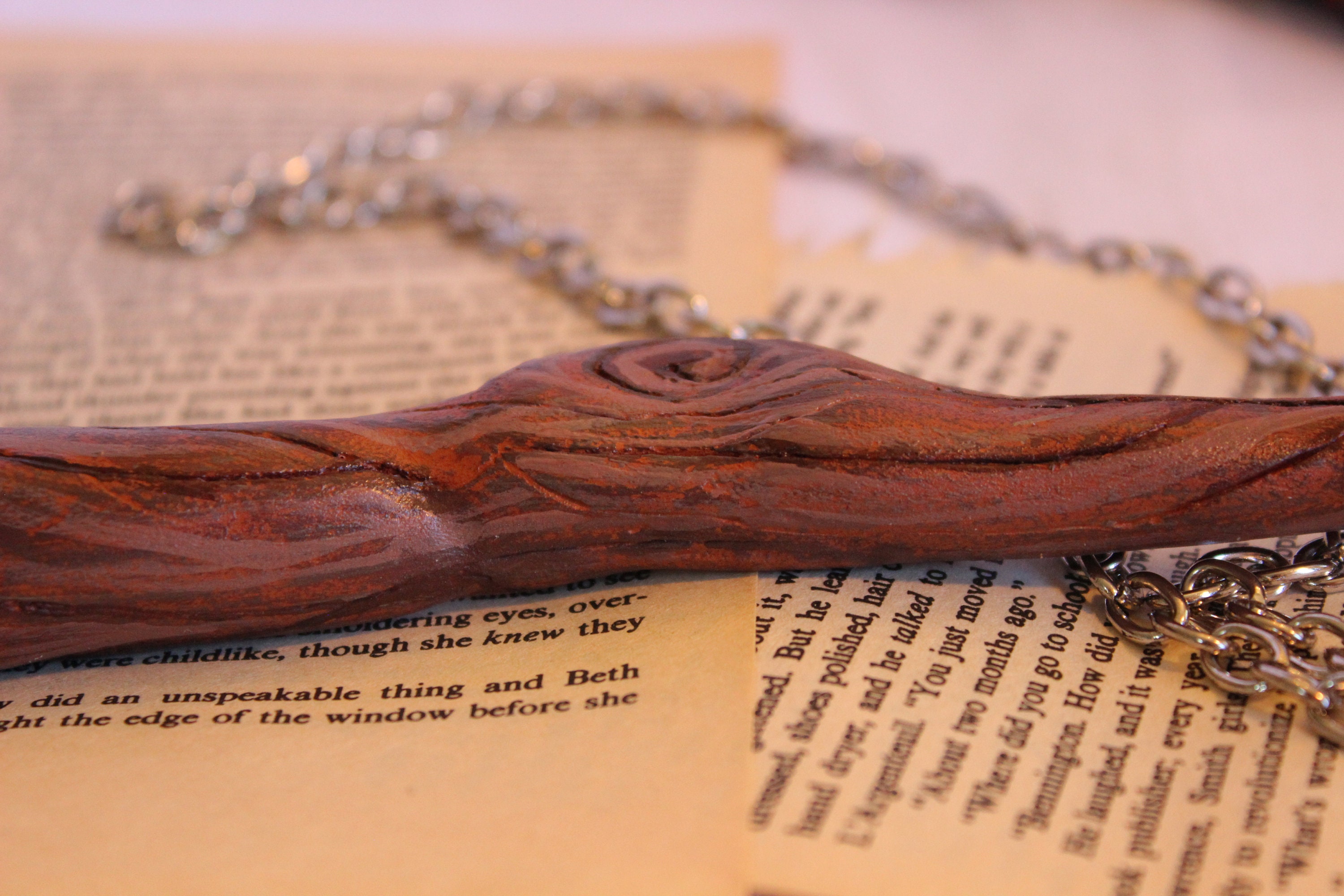 Ancient Forest Wand Fantasy Costume Accessory Fantasy Roleplay - Etsy