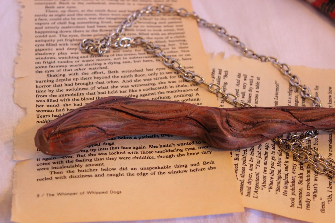 Ancient Forest Wand Fantasy Costume Accessory Fantasy Roleplay - Etsy