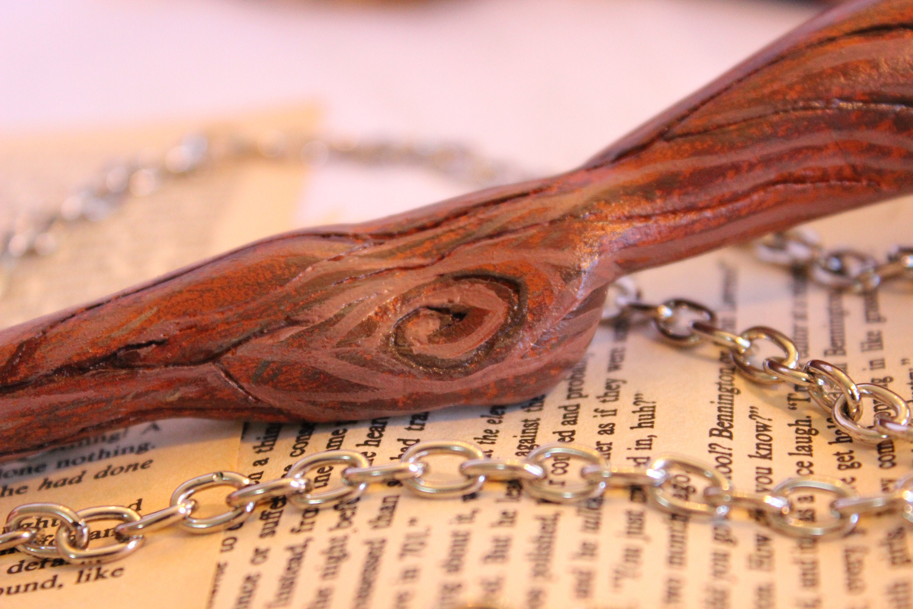 Ancient Forest Wand Fantasy Costume Accessory Fantasy Roleplay - Etsy