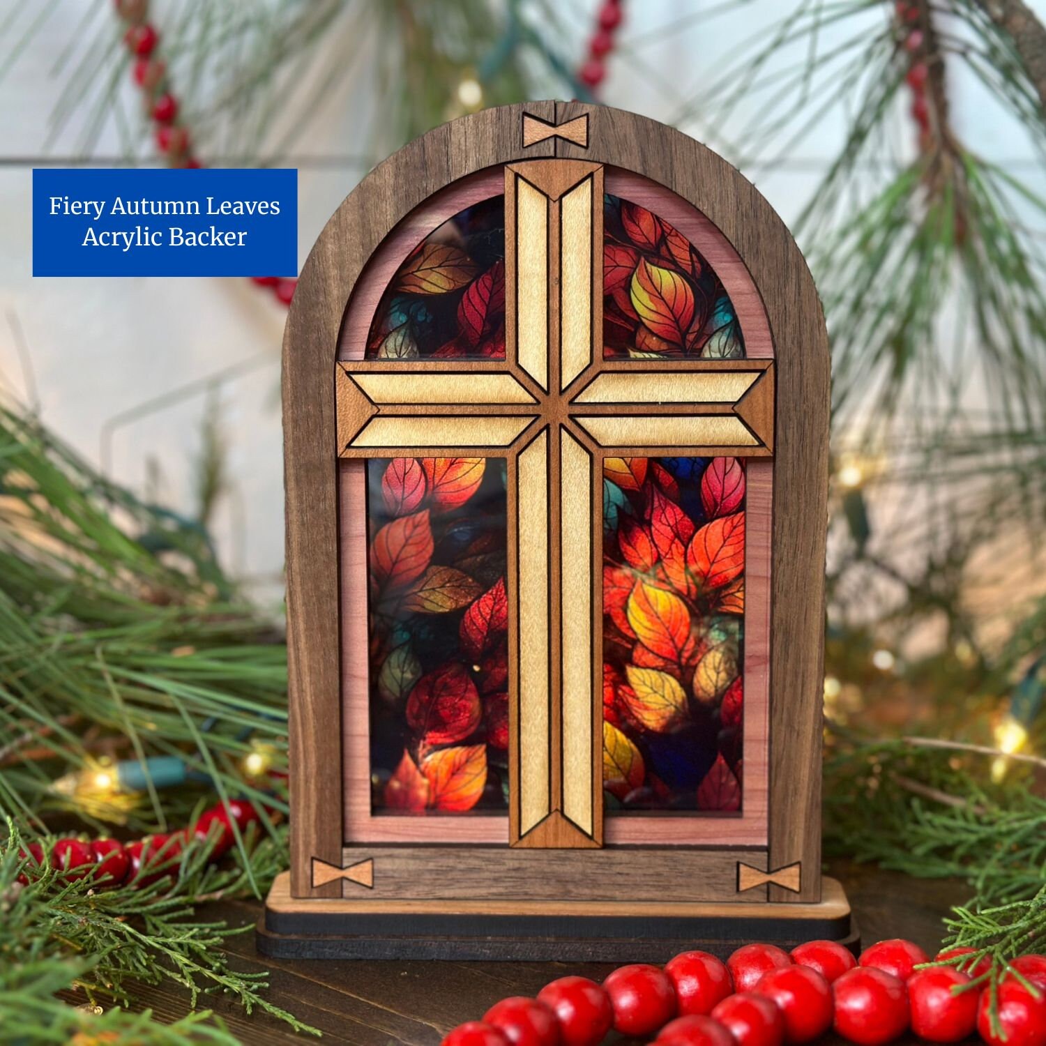 Cross Decor Wood Cross Mantel Decor Cross Table Decor Cross Shelf ...