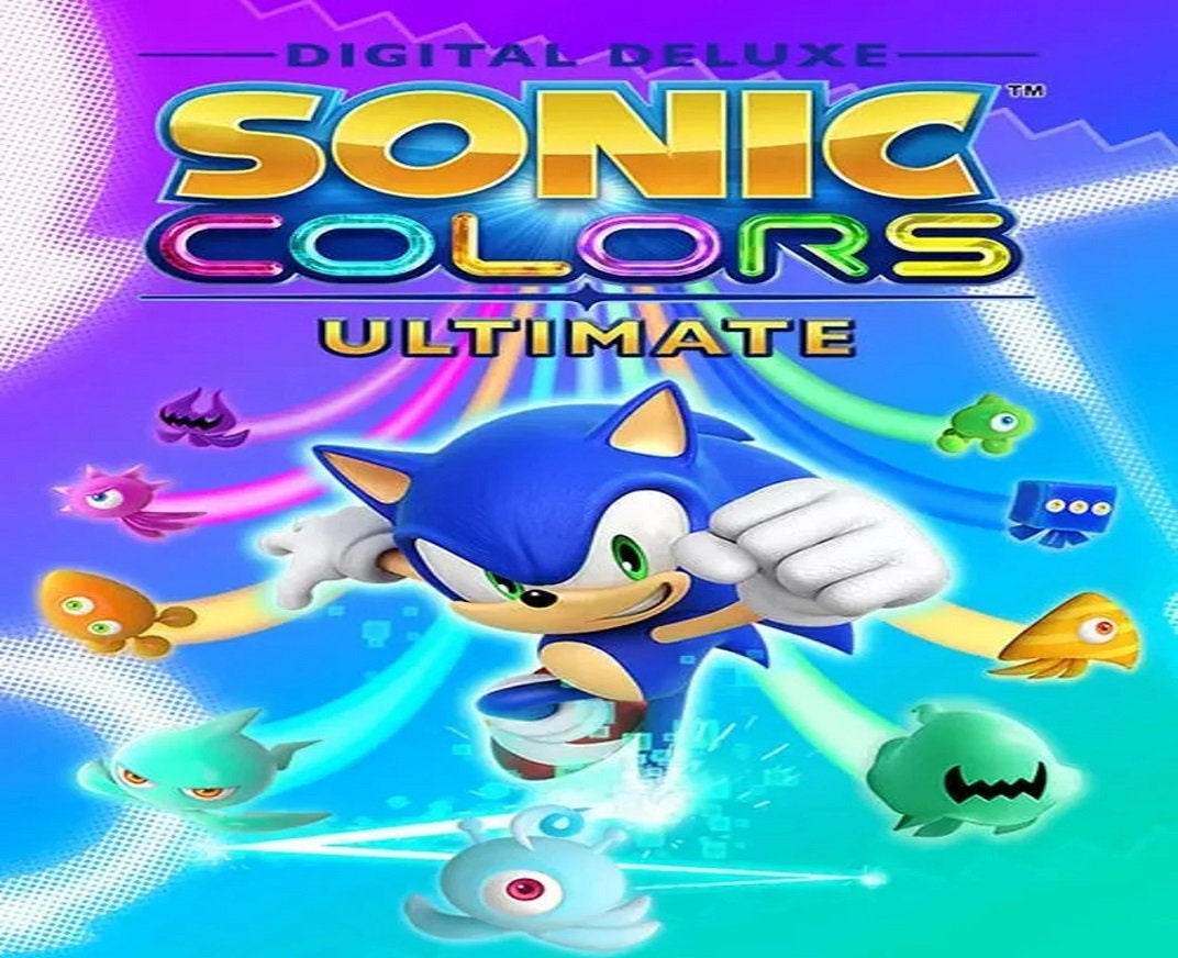 Sonic Colors Cover