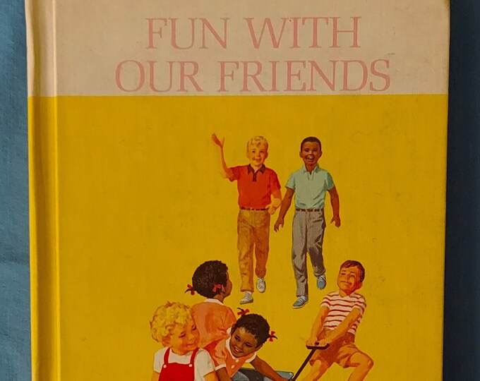 Vintage Fun With Our Friends Children’s Book - Etsy