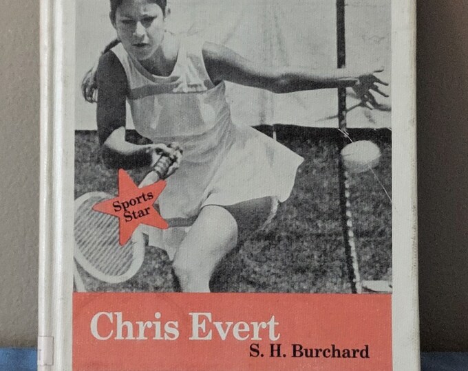 Chris Evert Children’s Book - Etsy
