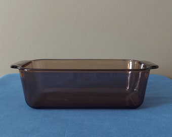 Vintage Pyrex Glass Loaf Pan / Glass Bread Baking Dish Choose From ...