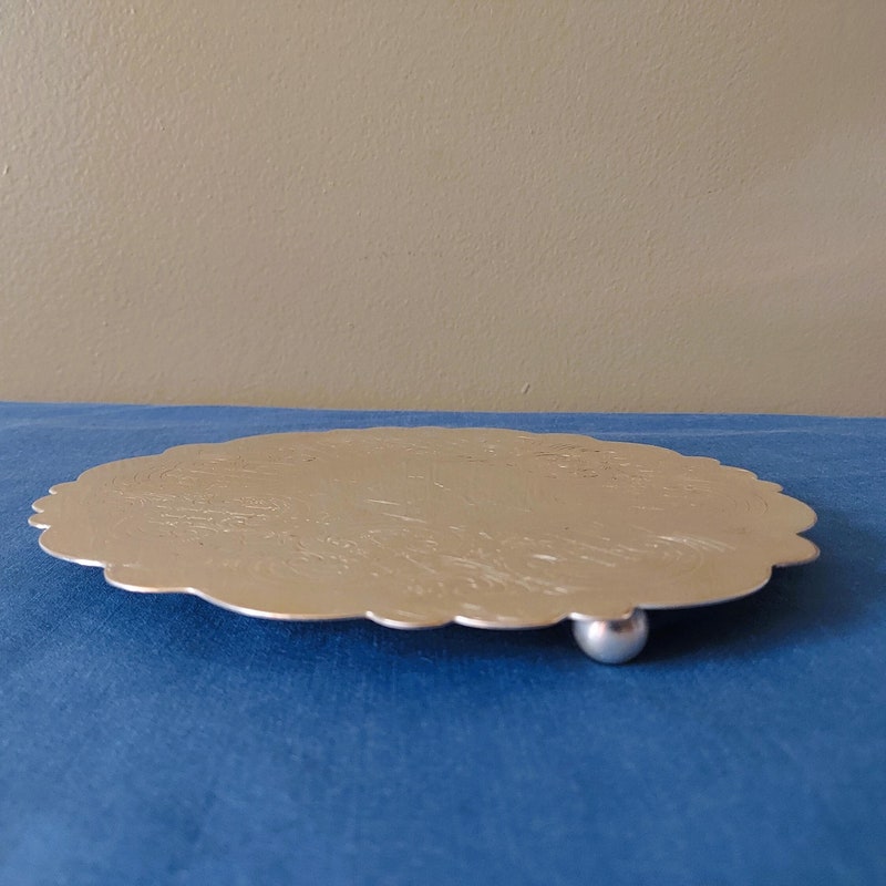 Silver Trivet - Etsy