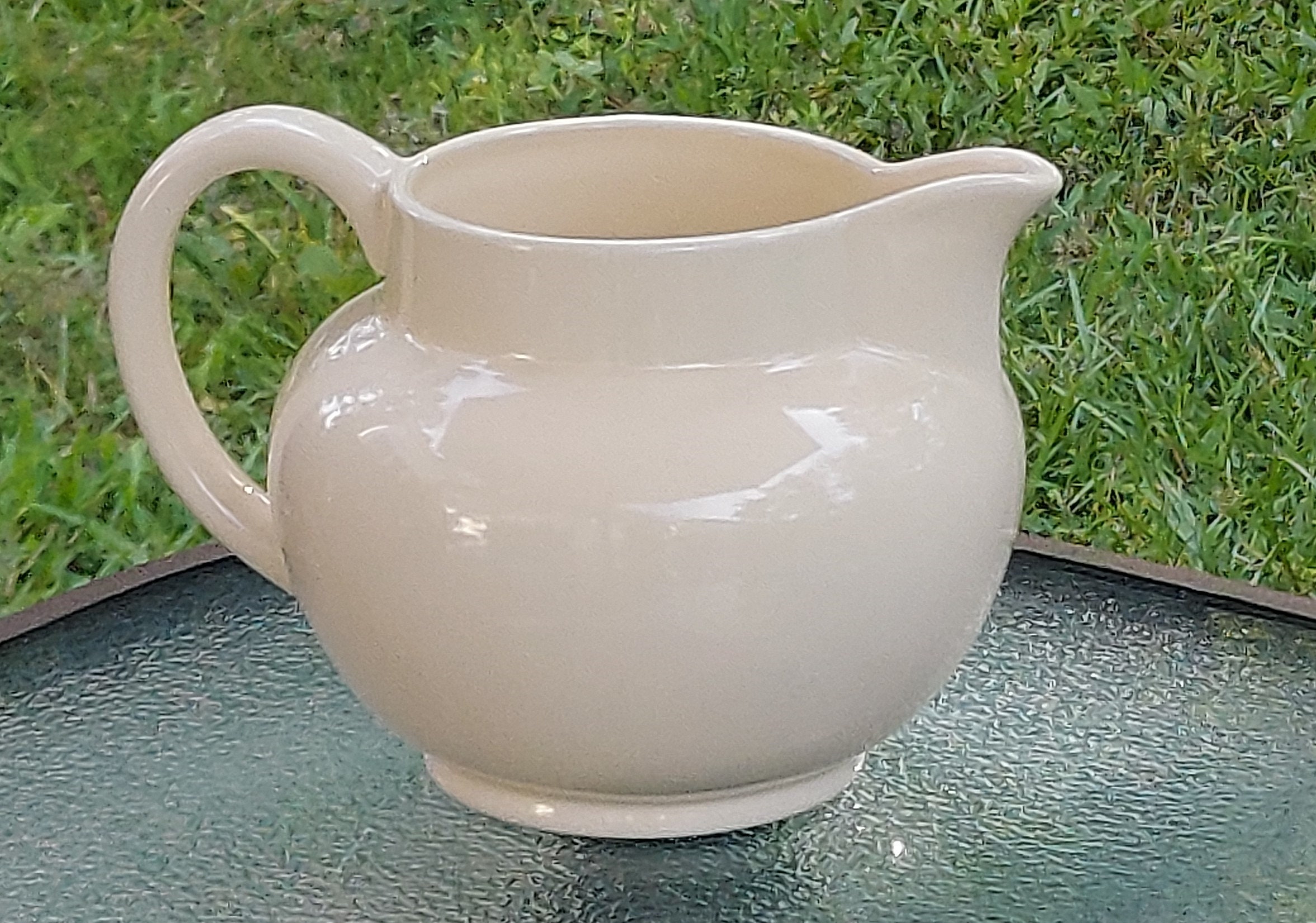 Vintage London Pottery Ceramic Pitcher - Etsy