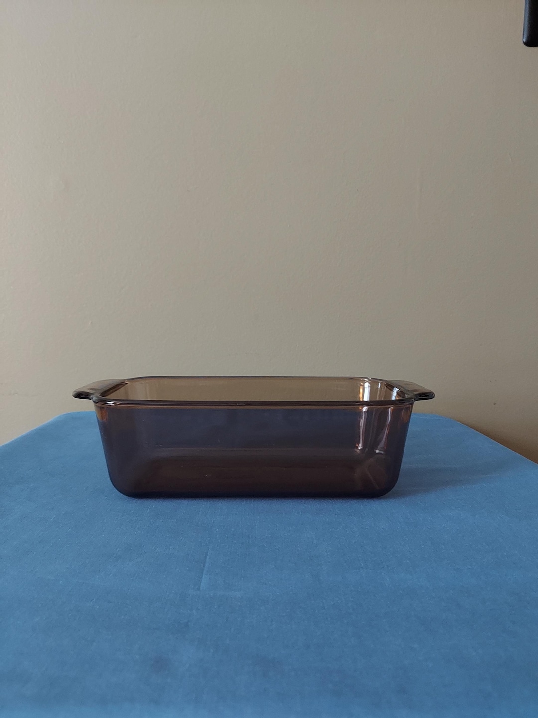 Vintage Pyrex Amber Glass Loaf Pan - Etsy