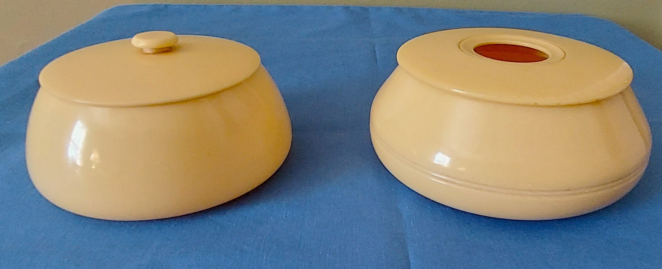 Vintage Bakelite Art Deco Vanity Dresser Set - Etsy