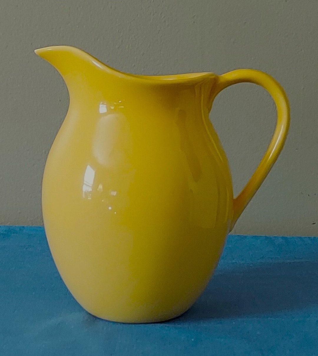 Vintage French Pitcher - Etsy