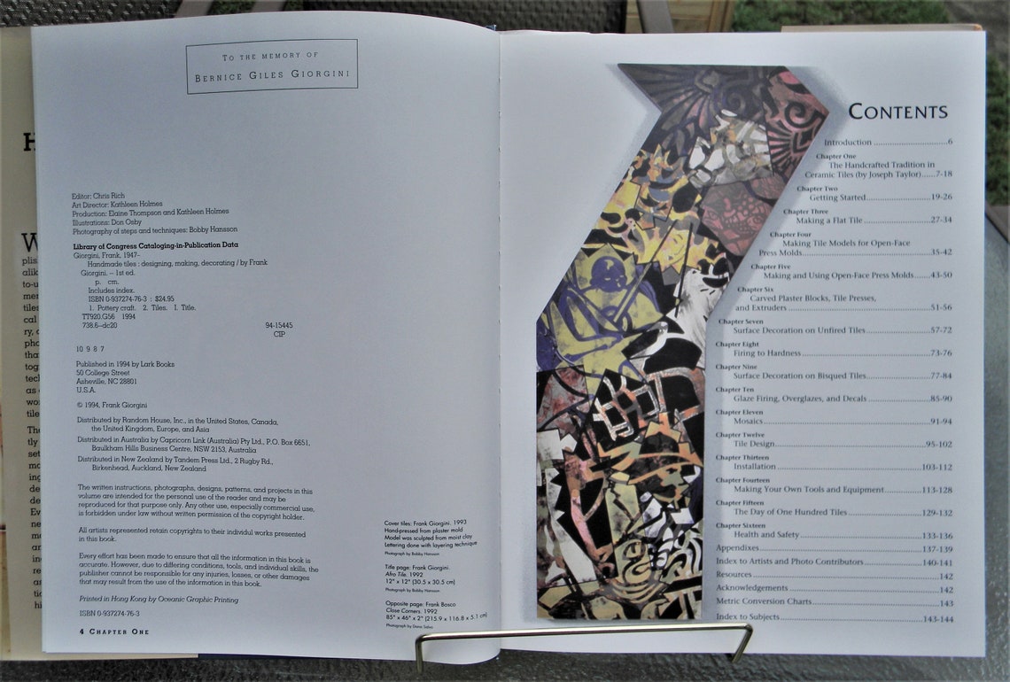 Handmade Ceramic Tiles Guidebook - Etsy