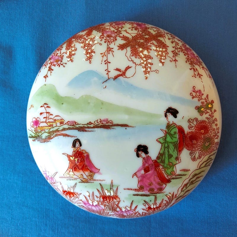 Japanese Trinket - Etsy