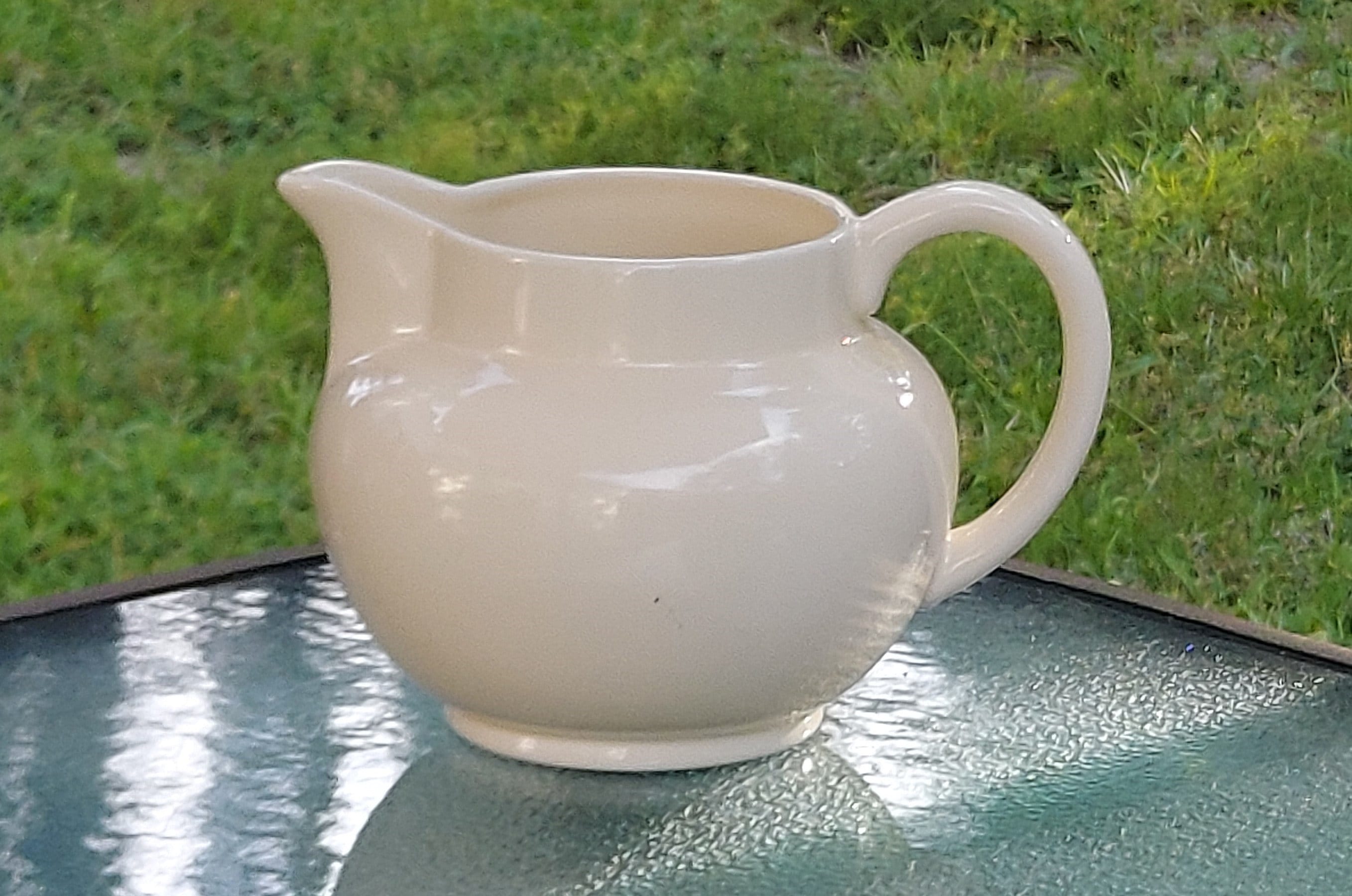 Vintage London Pottery Ceramic Pitcher - Etsy