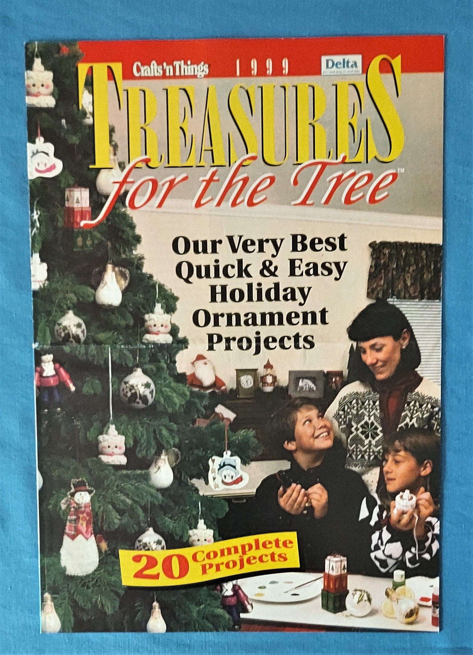 Joy to the World: A Treasury of Christmas Crafts Guidebook - Etsy