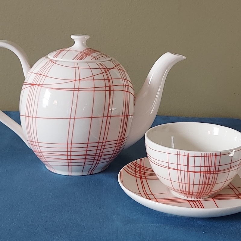Modern Tea Set - Etsy