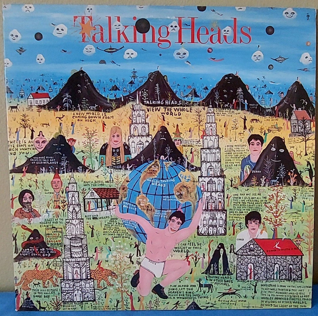 Talking Heads Vinyl Album: Little Creatures - Etsy