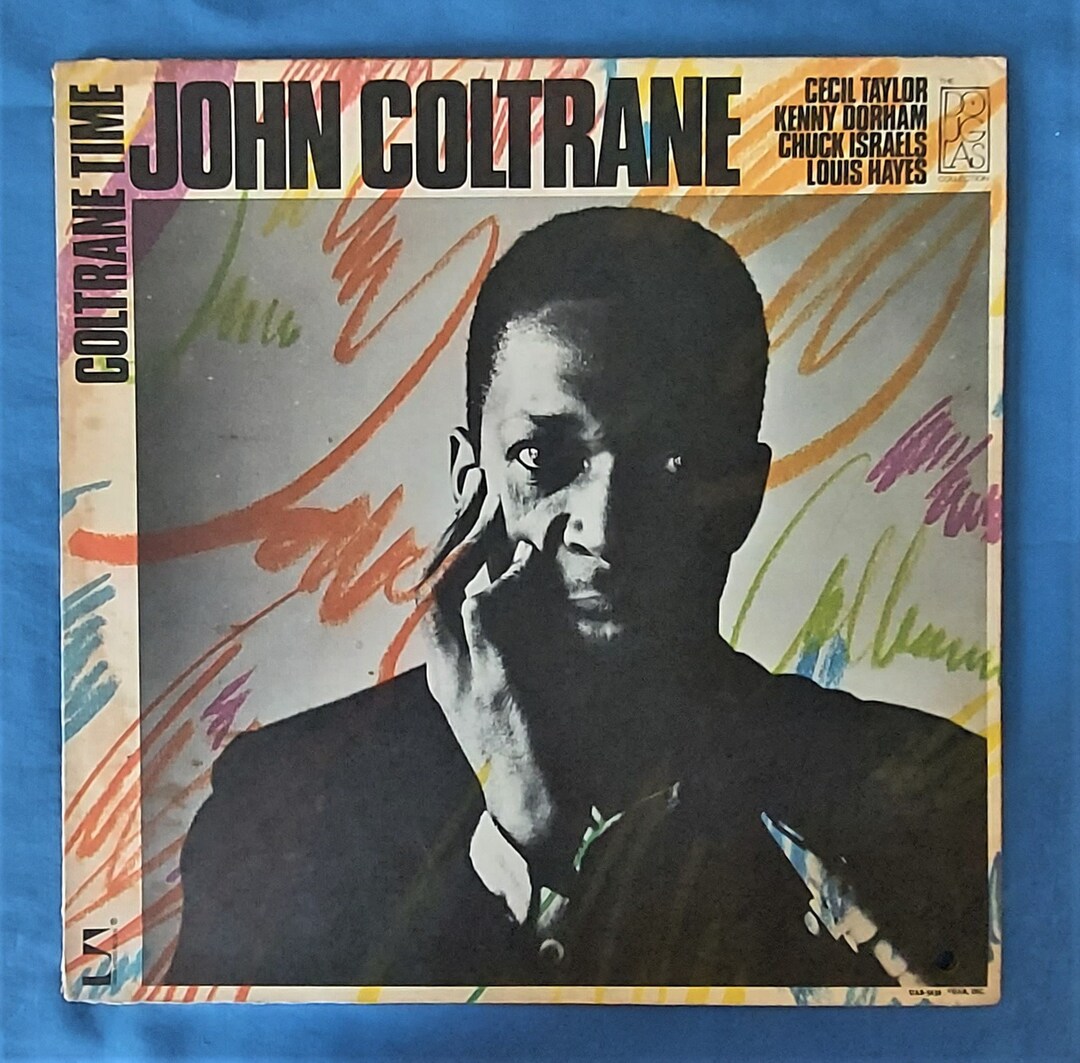 John Coltrane - Coltrane Time - Etsy