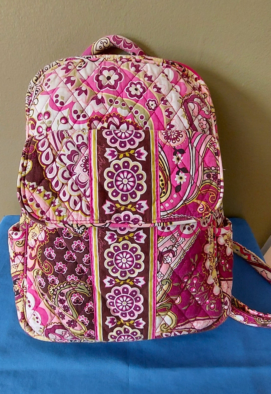 Vintage Vera Bradley Backpack - Etsy