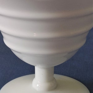 Atomic Age Milk Glass - Etsy