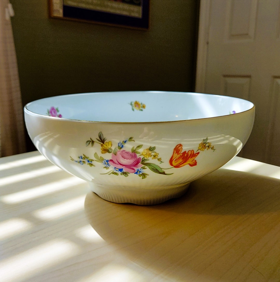 Vintage Soviet Germany Porcelain Bowl - Etsy
