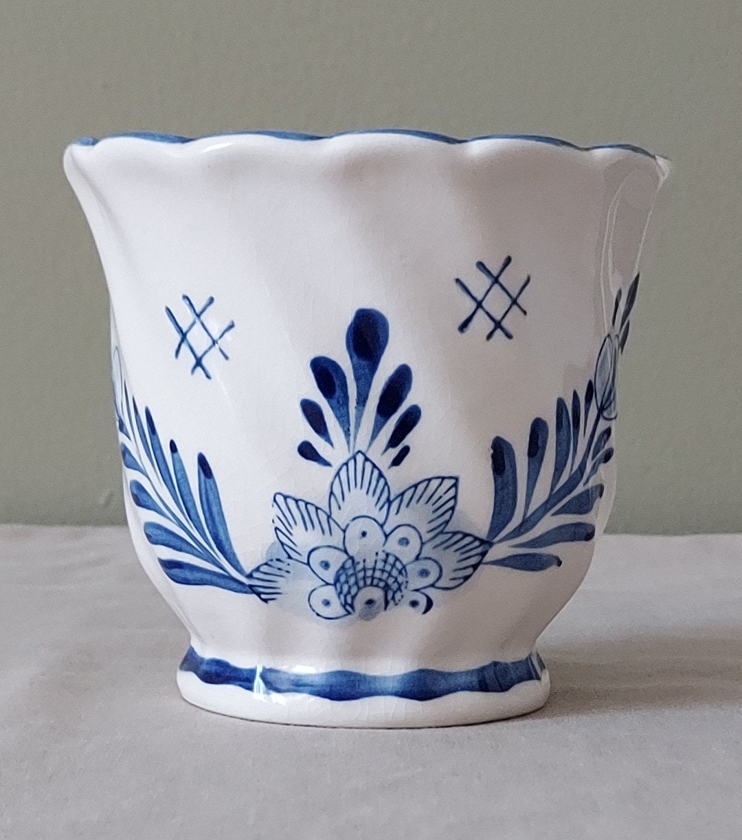 Vintage Delft Pottery - Etsy
