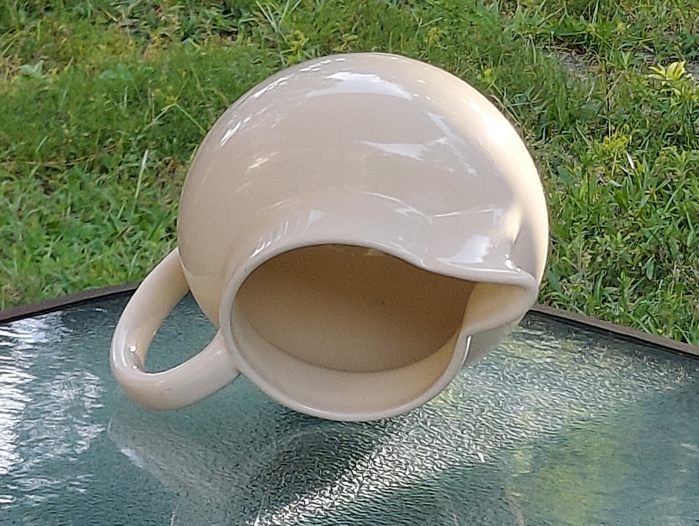 Vintage London Pottery Ceramic Pitcher - Etsy