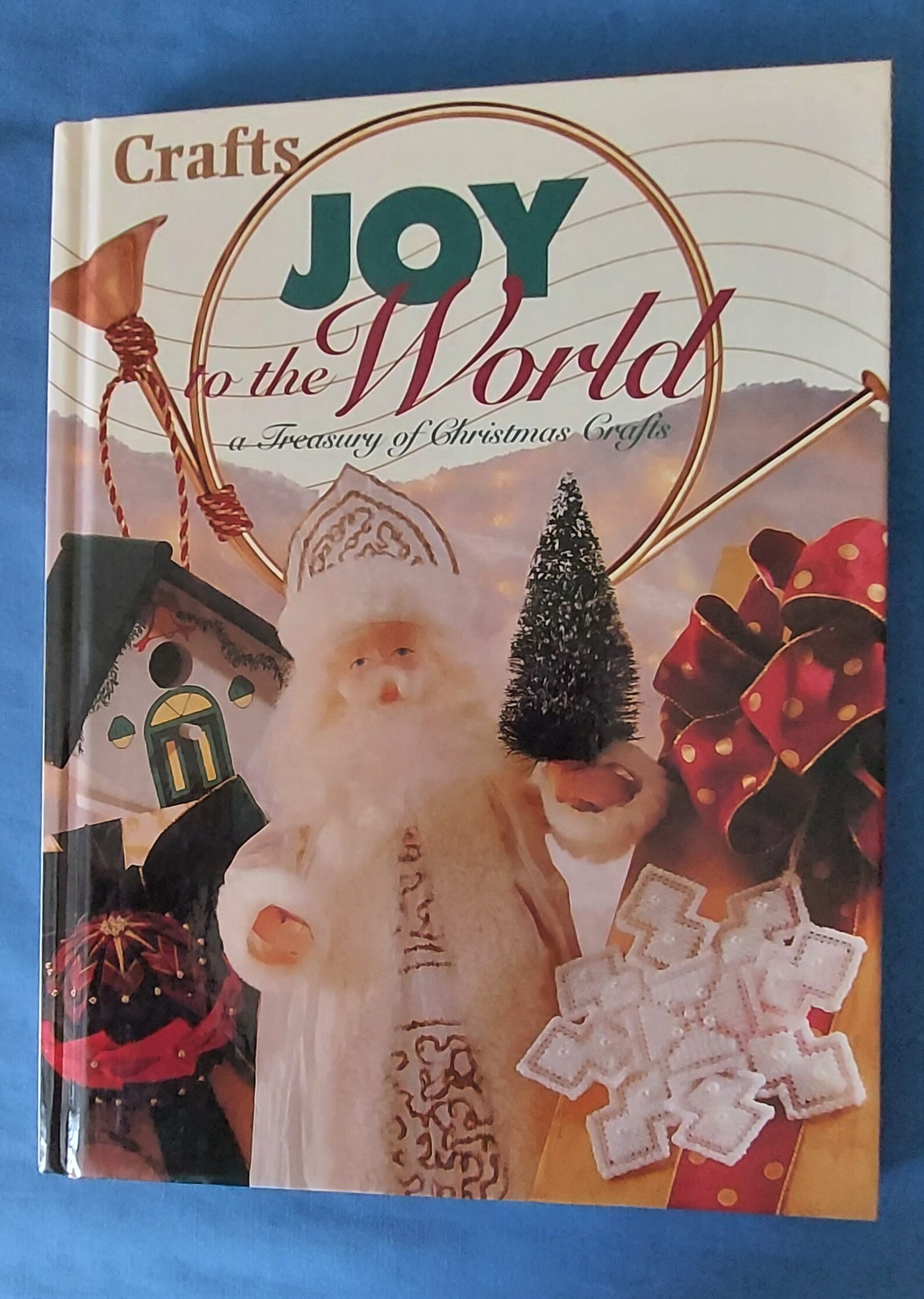 Joy to the World: A Treasury of Christmas Crafts Guidebook - Etsy