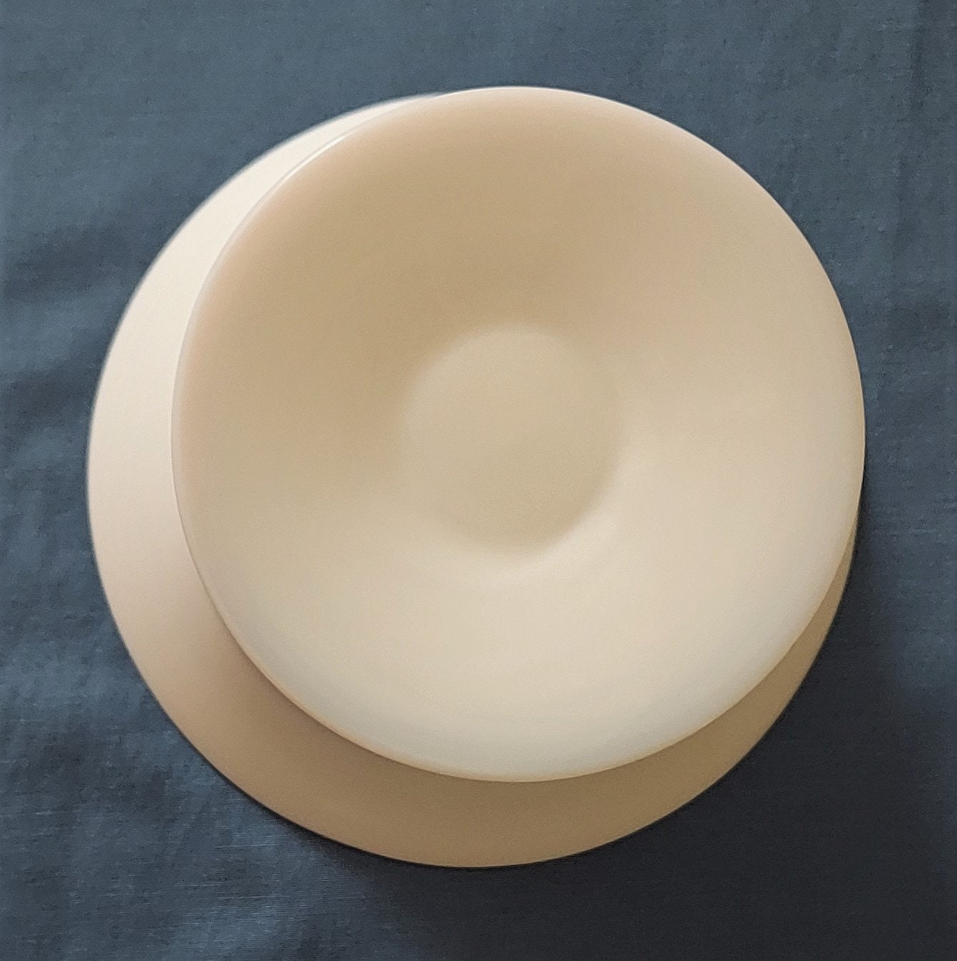 Atomic Age Milk Glass - Etsy