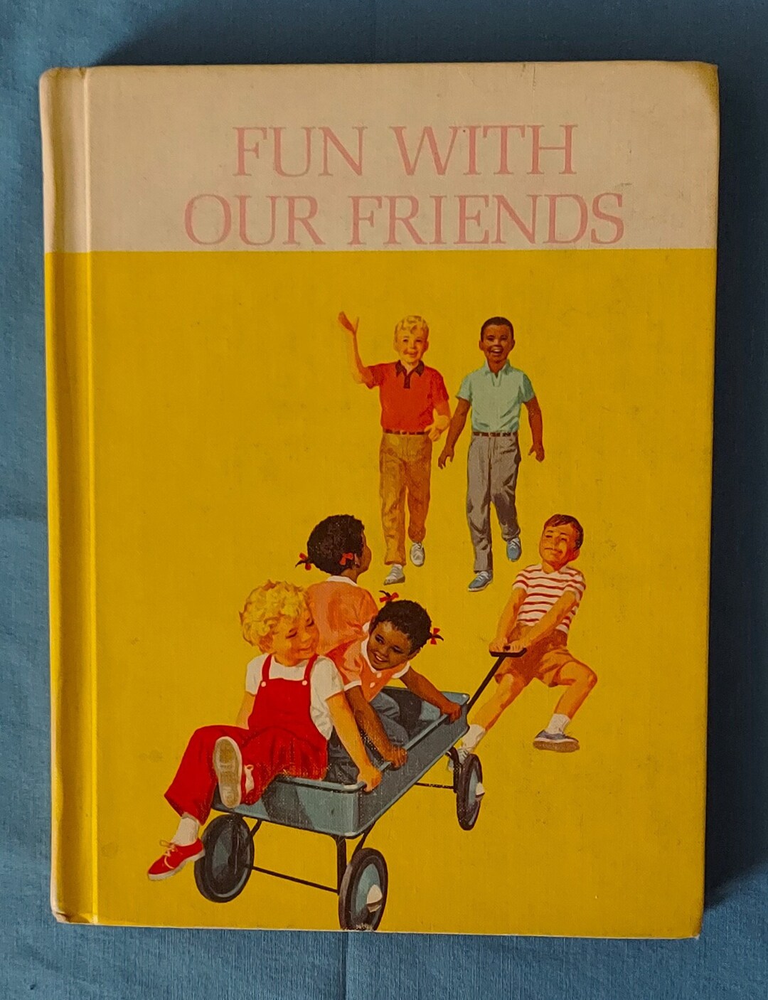Vintage Fun With Our Friends Children’s Book - Etsy
