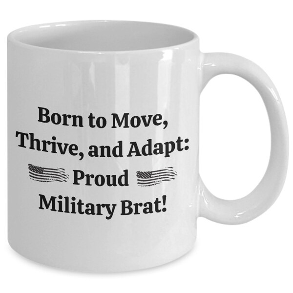 Military Brat - Etsy