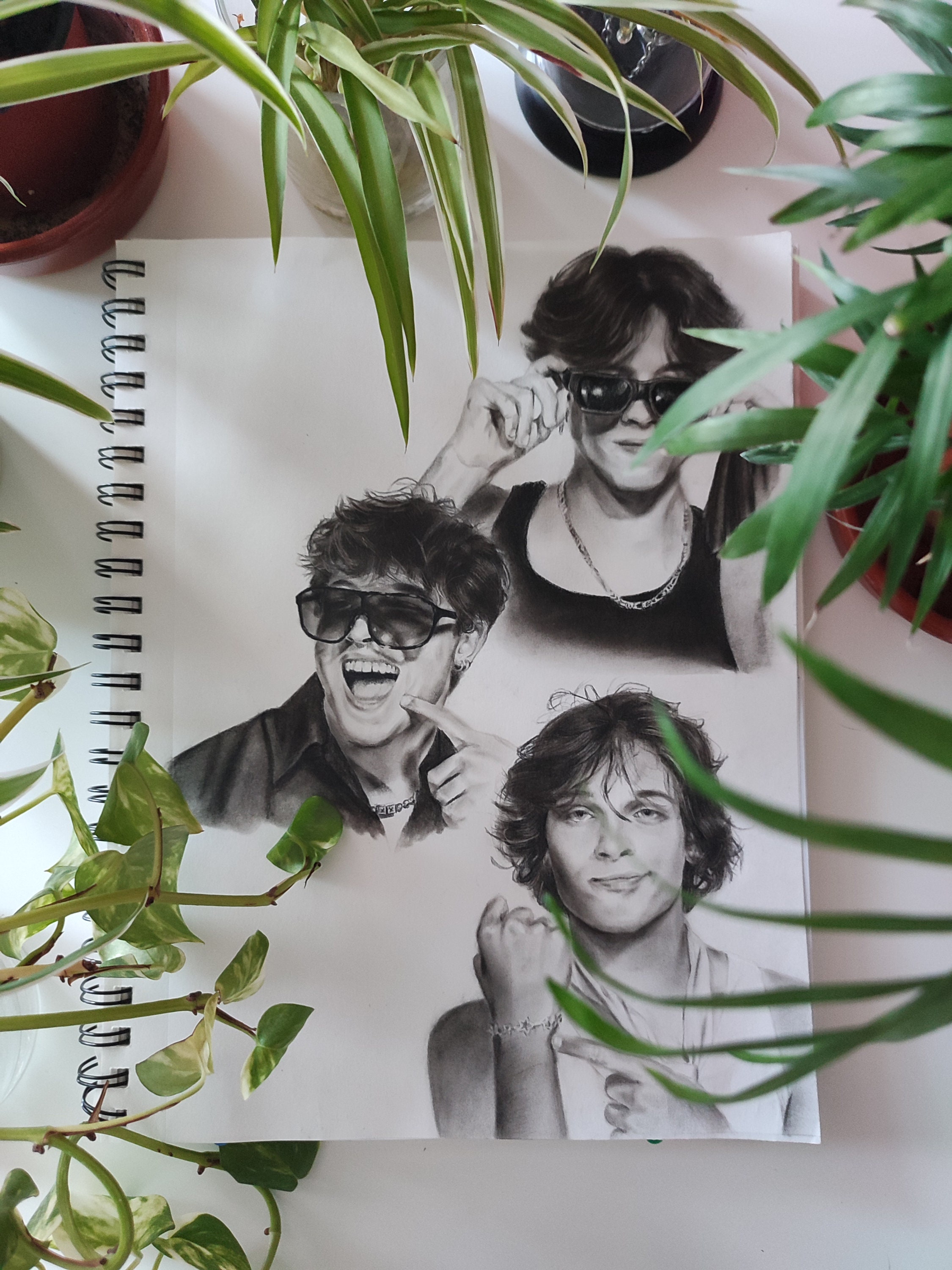 Print of My Sturniolo Triplets Drawing - Etsy