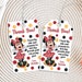 EDITABLE Minnie Mouse Gift Tags, Oh Twodles! Minnie Party Favor Bag Tag ...