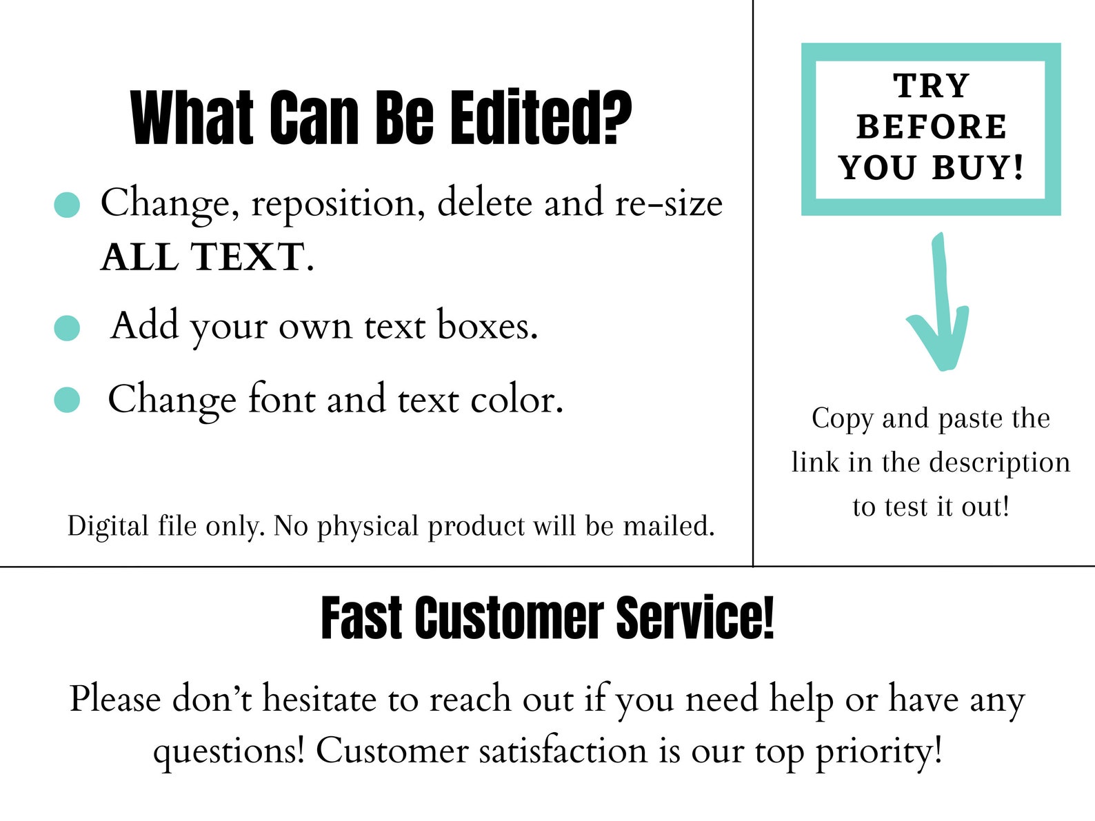 EDITABLE Slumber Party Invitation, Sleepover Invite, 1st 2nd 3rd 4th ...