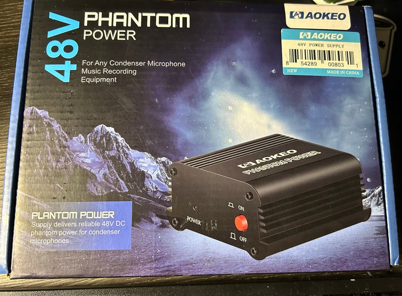 Phantom Power Supply - Etsy