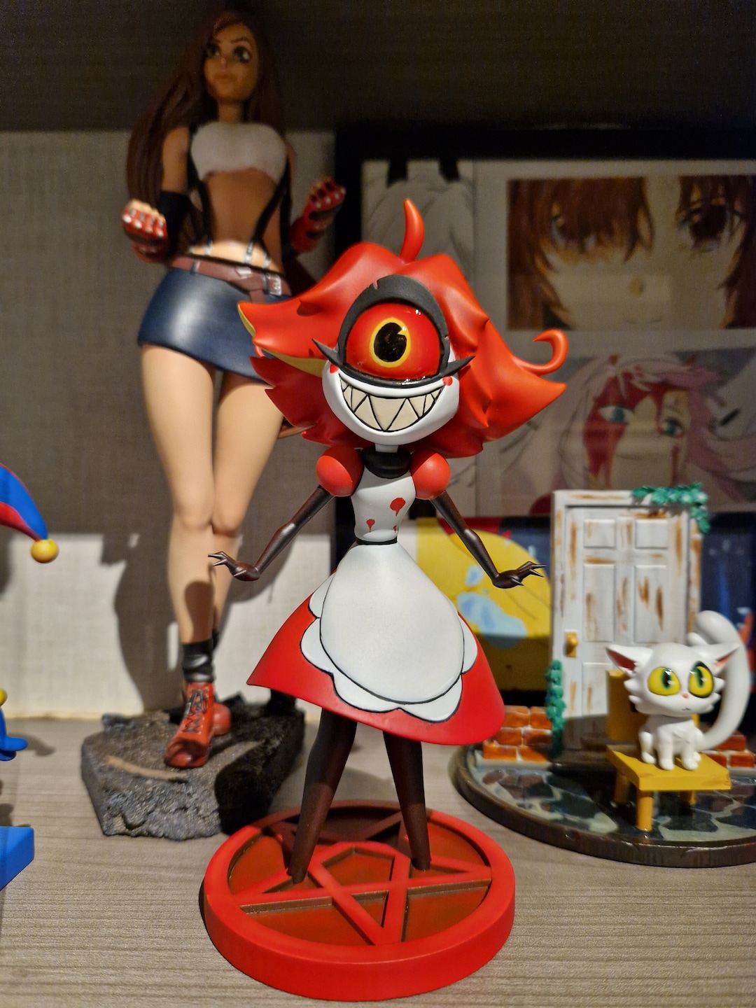 Niffty Hell Maid From Hazbin Hotel Collectible Statue for Your Home or ...