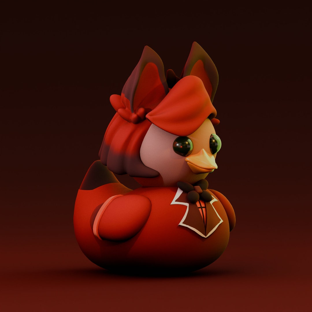 Alastor Duck Form From Hazbin Hotel Collectible Statue for Your Home or ...