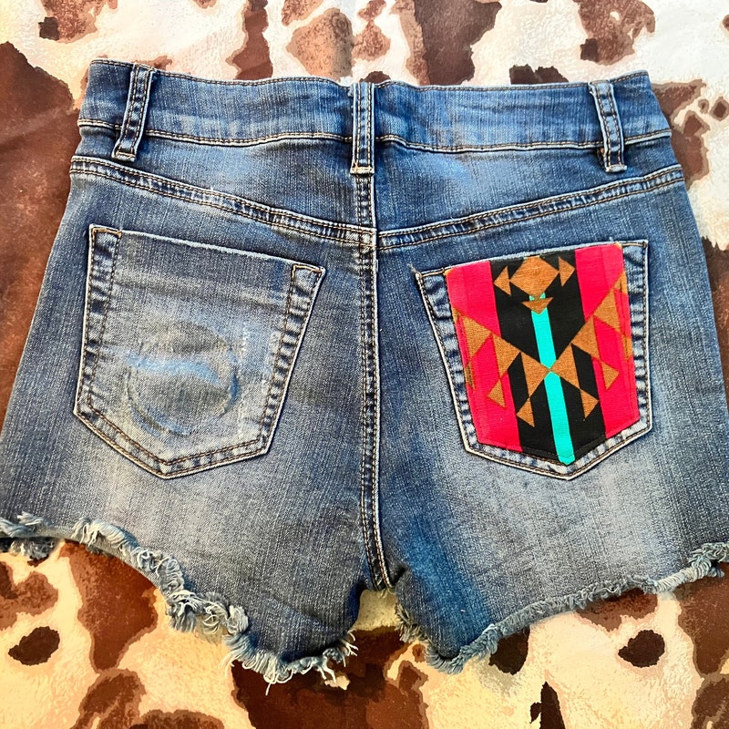 Aztec Shorts - Etsy