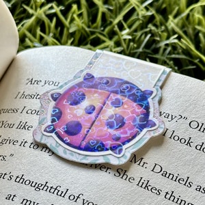 Ladybug Bookmark Magnetic Makes a Great Gift for Kids and Adults That ...