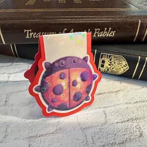 Ladybug Bookmark Magnetic Makes a Great Gift for Kids and Adults That ...