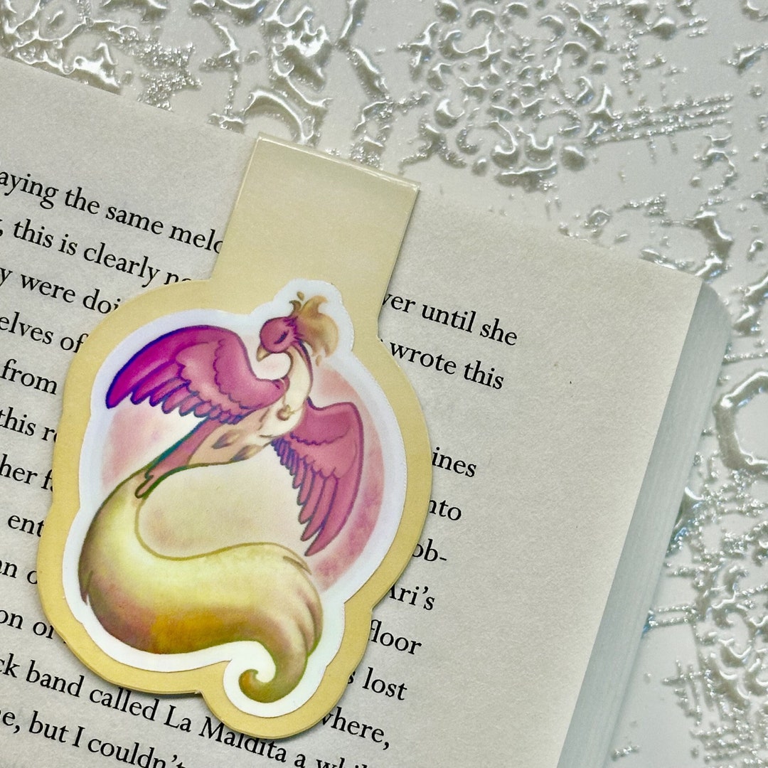 Phoenix Bookmark Magnetic Makes a Great Gift for Kids and Adults That ...