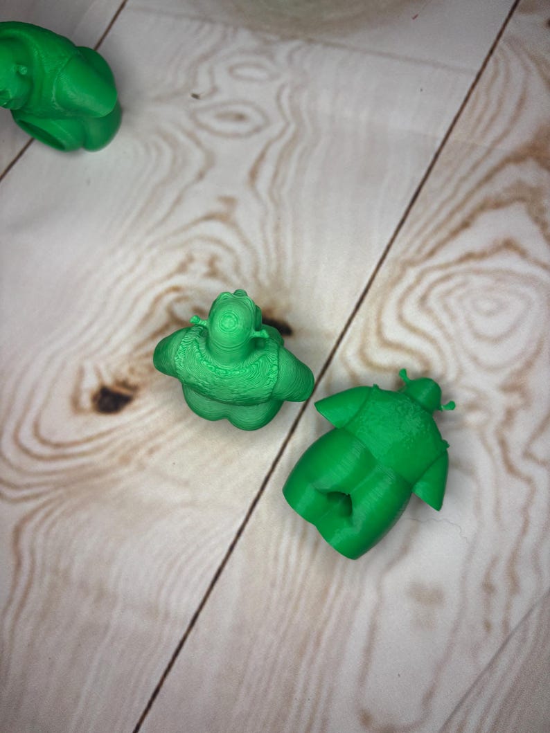 Shrek Toothpaste Dispenser Tip – Funny Cartoon Character Who Poops ...